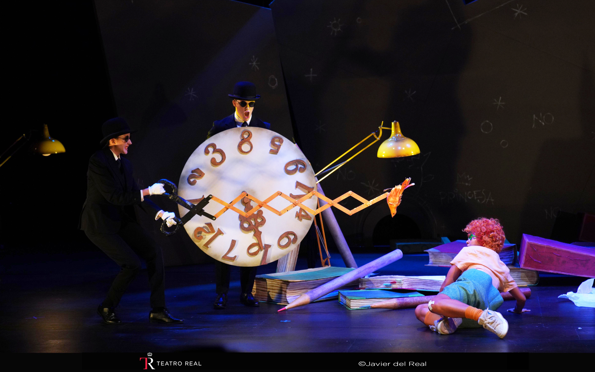 El Niño y los Sortilegios | Teatro Real